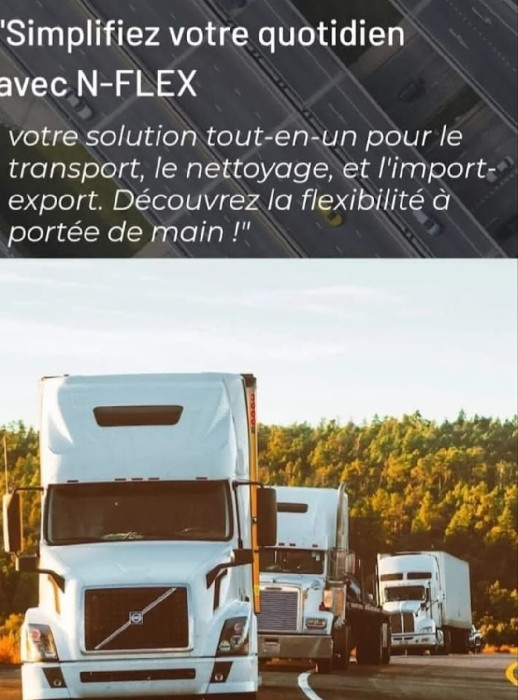 À propos :: n.flex trans et multiservices